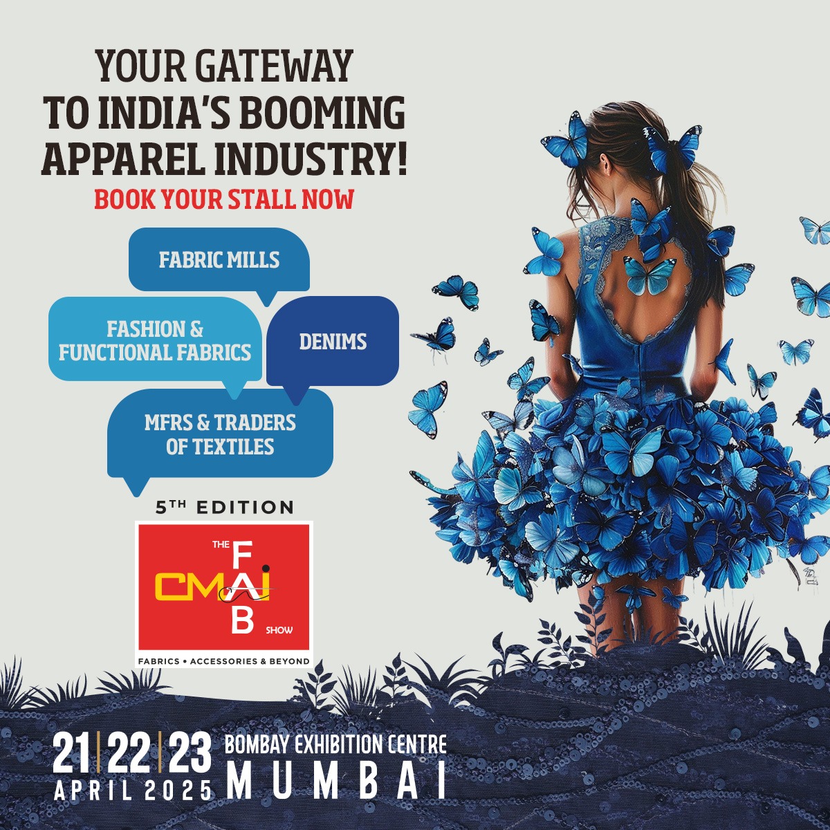 EasiTex - FAB Show (Fabrics, Accessories & Beyond Show) 2025