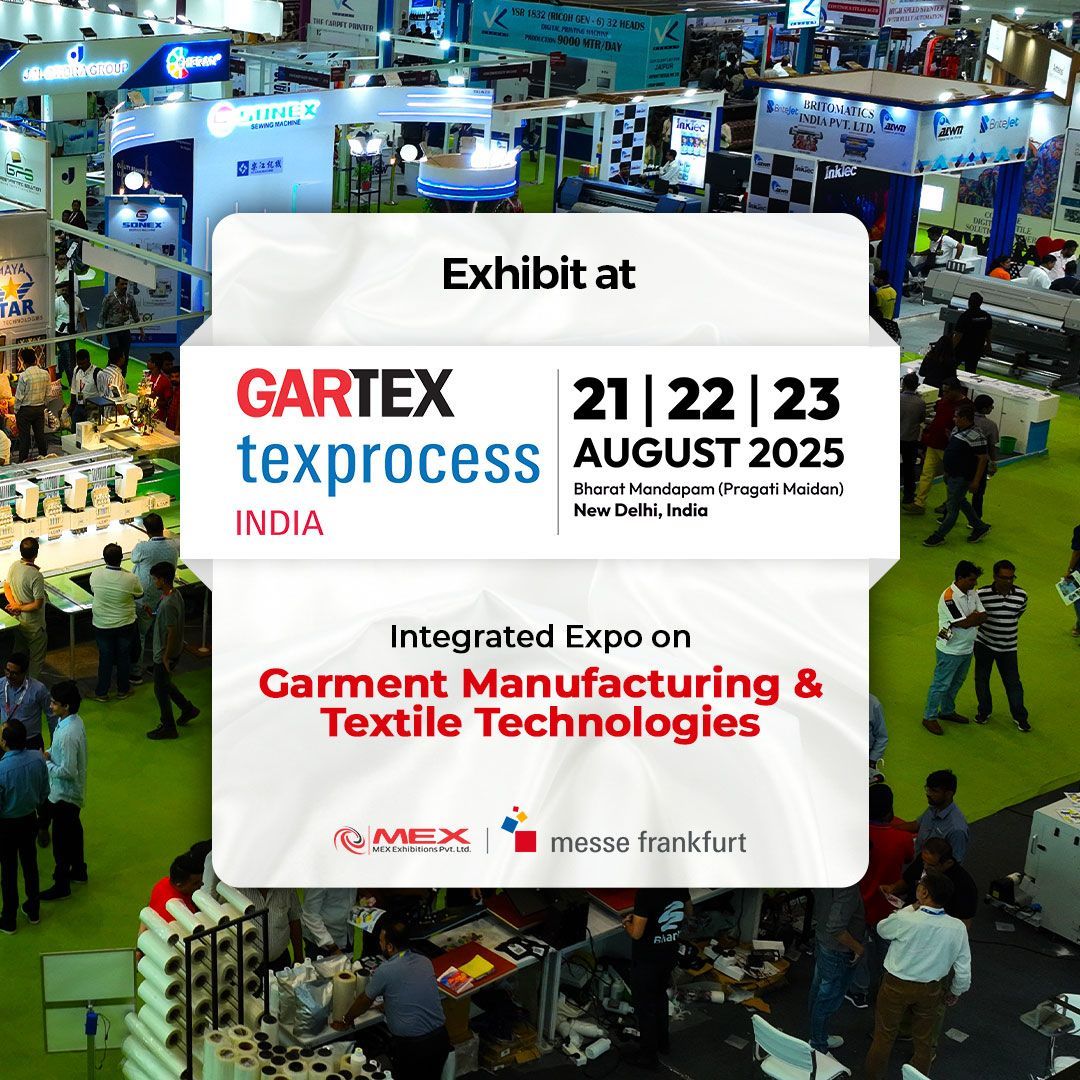 EasiTex - Gartex Texprocess India Delhi Aug. 2025 Expo