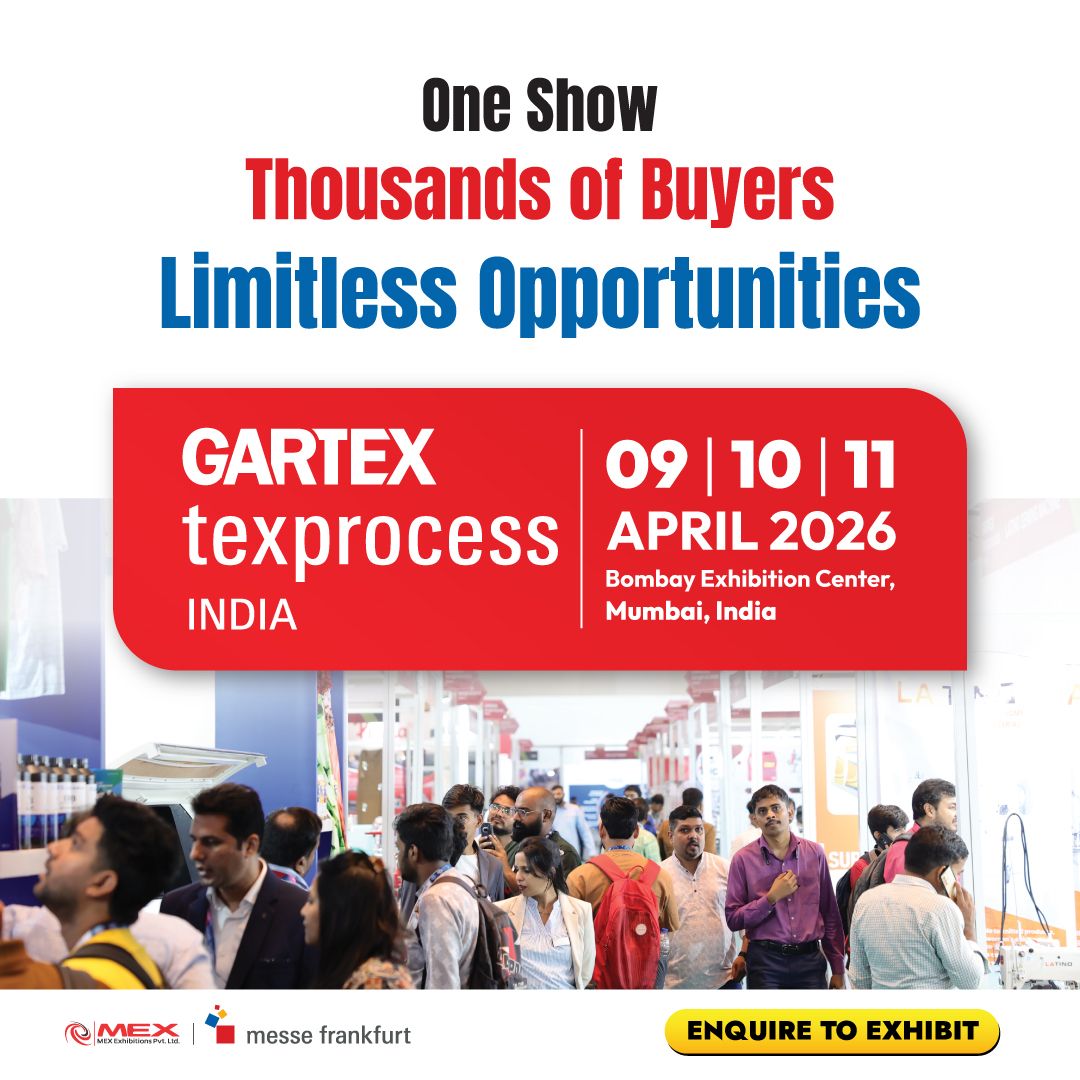 EasiTex - Gartex Texprocess India- Mumbai 2026
